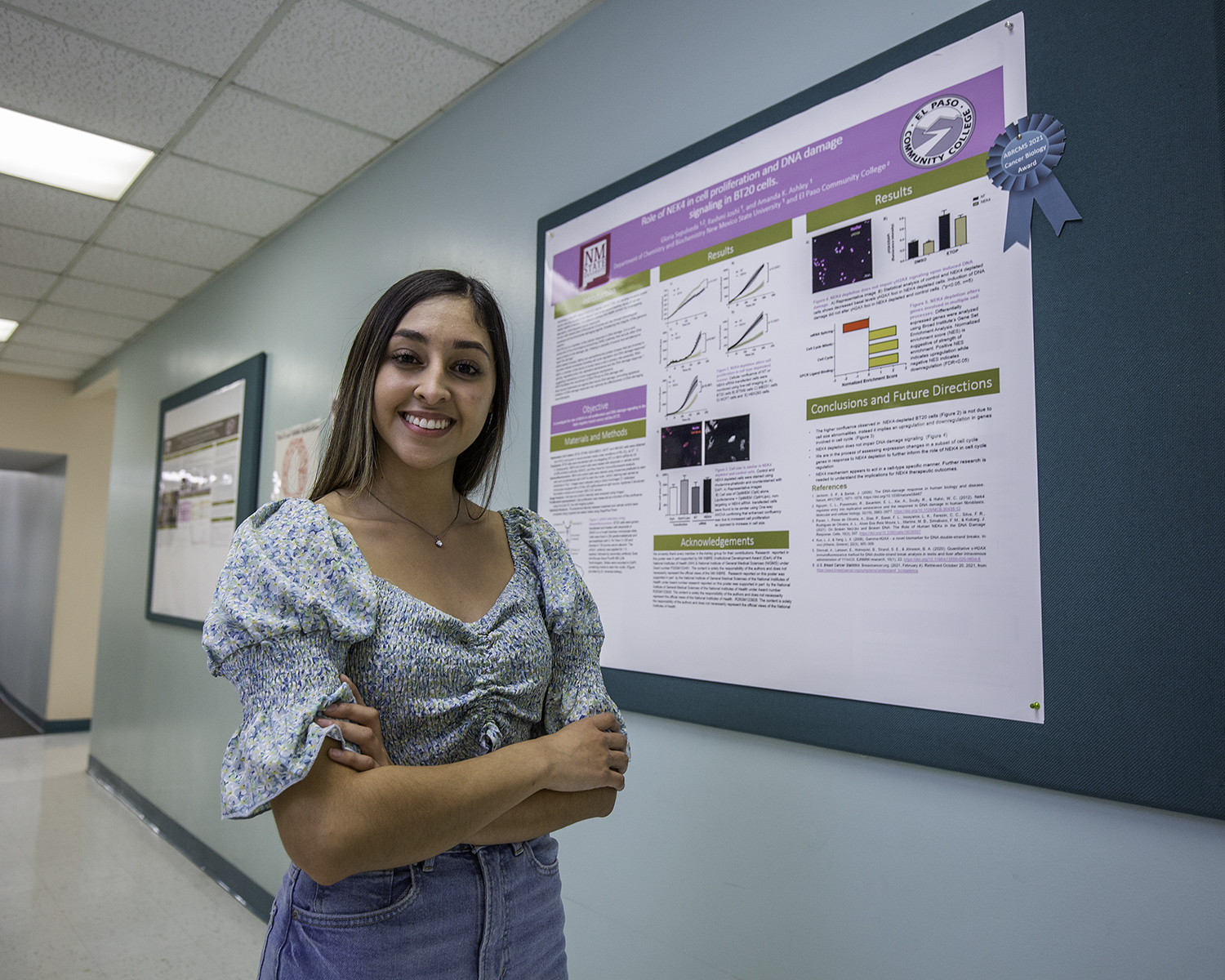 News - EPCC Students Nationally Recognized for Research...